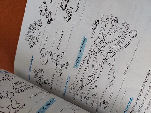 Radna sveska iz ingleskog za 3. razred