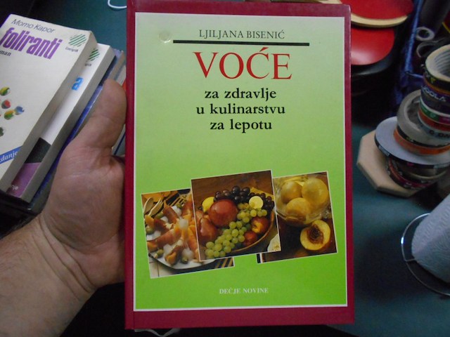 Ljiljana Bisenić - VOĆE