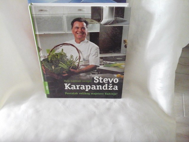 Moji najdraži recepti Stevo Karapandža