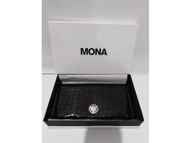 MONA nov kožni novčanik,prirodna100%koža
