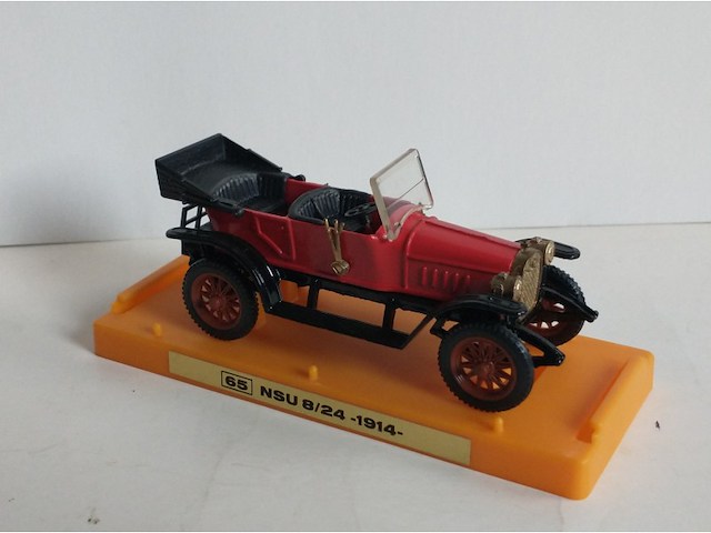 auto NSU 8/24 bauj - 1914 - Made in Germany