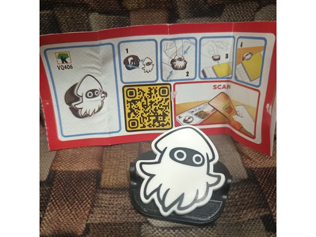 Kinder Joy figurica VQ406 Super Mario
