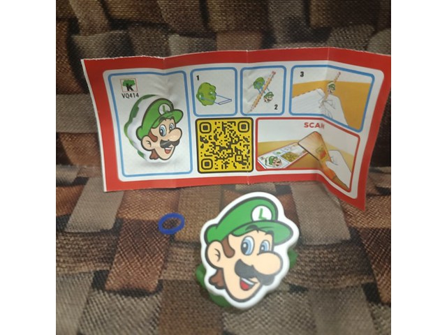 Kinder Joy figurica VQ414 Super Mario