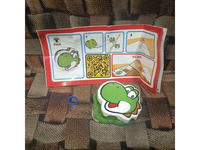 Kinder Joy figurica VQ420 Super Mario