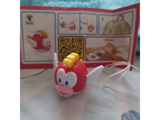 Kinder Joy figurica VQ402 Super Mario