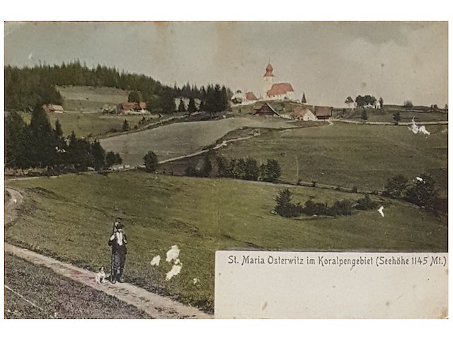 Dopisna Karta `SV.MARIJA` Austrougarska Monarhija