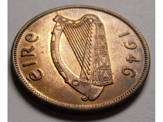 1 Pingin - 1946 - Ireland, Irska