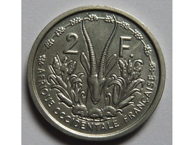 French Equatorial Africa - 1948 - 2 Francs