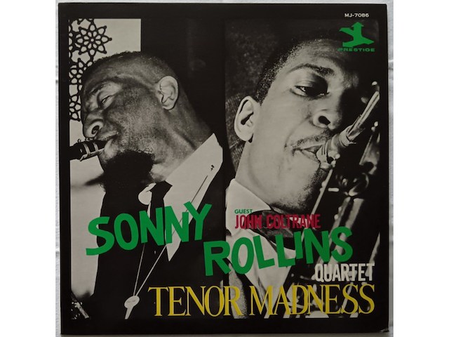 SONNY ROLLINS QUARTET - Tenor Madness (Japan Press)