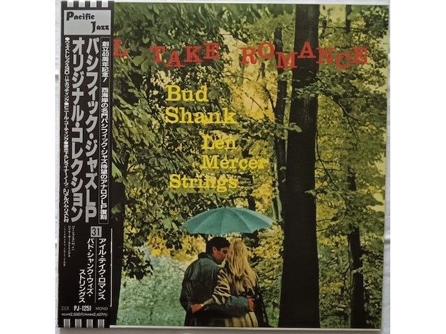 Bud Shank&;;;Len Mercer Strings - I`ll take romance (Japan