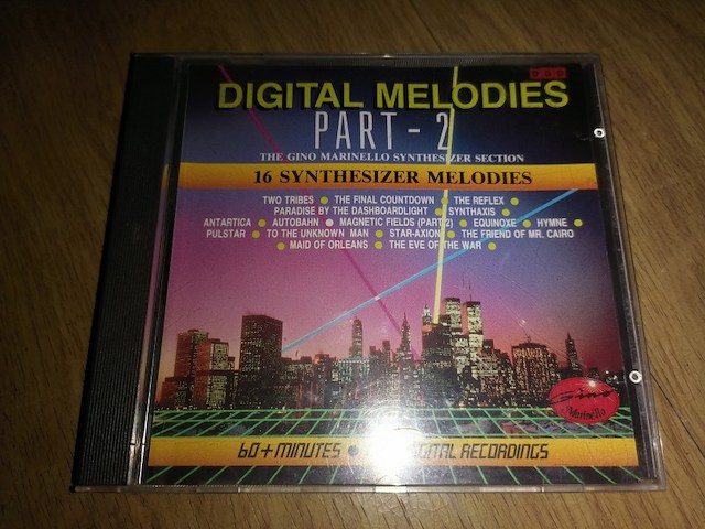 Digital Melodies Part 2 - 16 Synthesizer Melodies