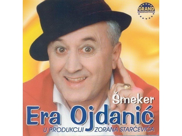 Era Ojdanić U Produkciji Zorana Starčevića – Šmeker CD