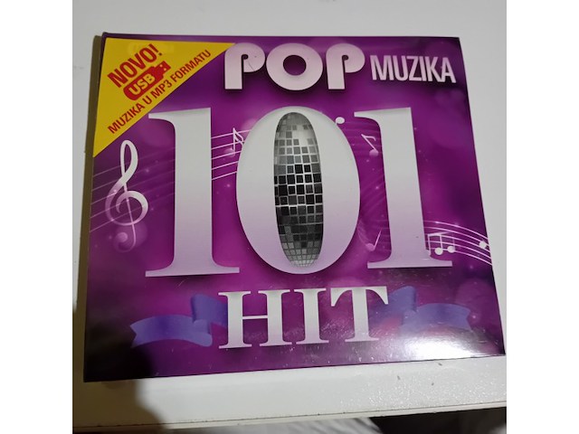 USB pop muzika u  MP3 formatu - NOVO
