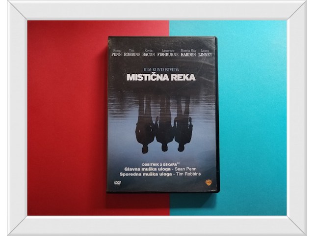035. dvd = MISTIČNA REKA