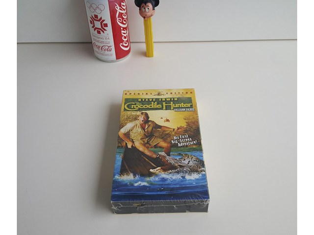 Crocodile Hunter 2002  Steve Irwin VHS