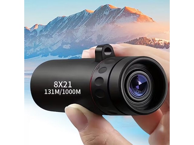 Monokular 8 x 21