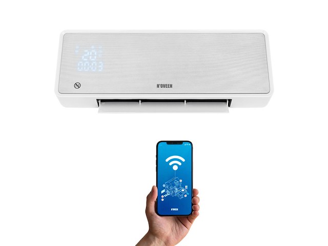Noveen HC3299 LED Tuya WiFi Smart zidna grejalica sa daljeinskim upravljačem