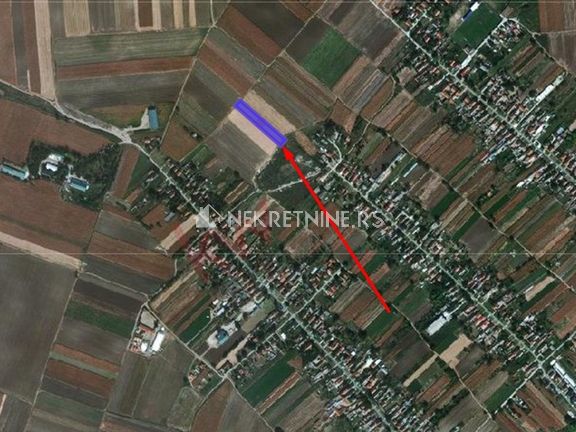 Građevinska parcela, 35a, Selo (Stara Pazova), 50000e