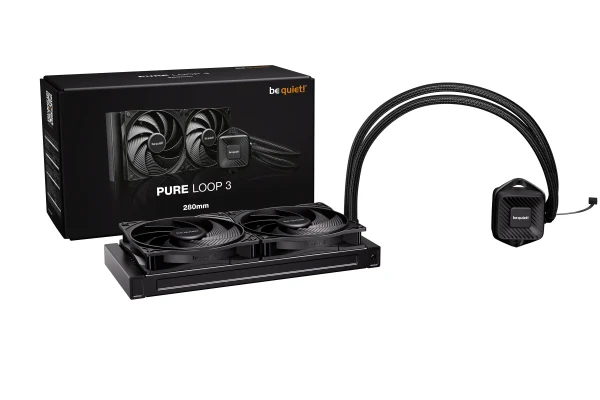 CPU vodeno hladjenje Be Quiet Pure Loop 3 280mm BW028EU (AM4AM518511700120011511150)