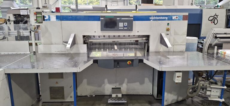 Rezač papira
Wohlenberg 115 Pro-Tec