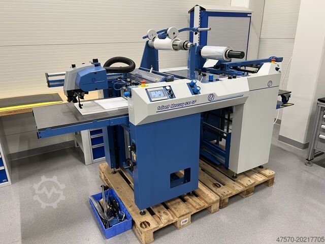 Mašina za laminiranje
Foliant Mercury 530SF with stacker Laminating Machine