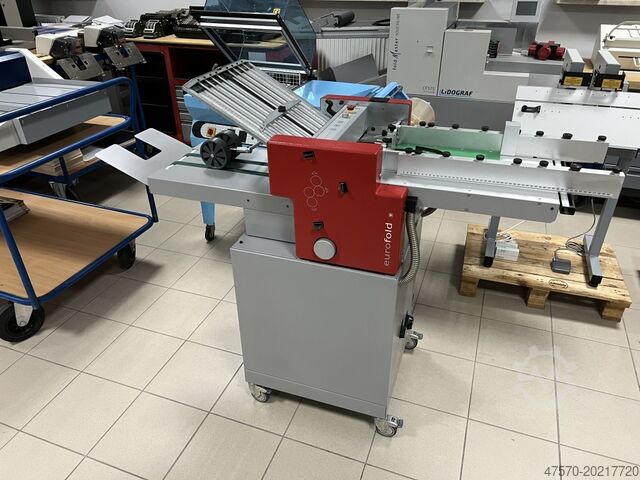 Sklopiv mašina
Eurofold 235 SM Folding Machine