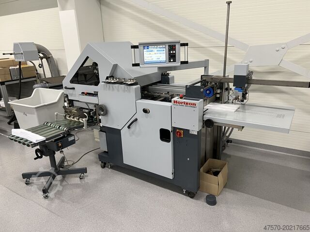 Sklopiv mašina
Horizon AFC-546 AKT Folding Machine