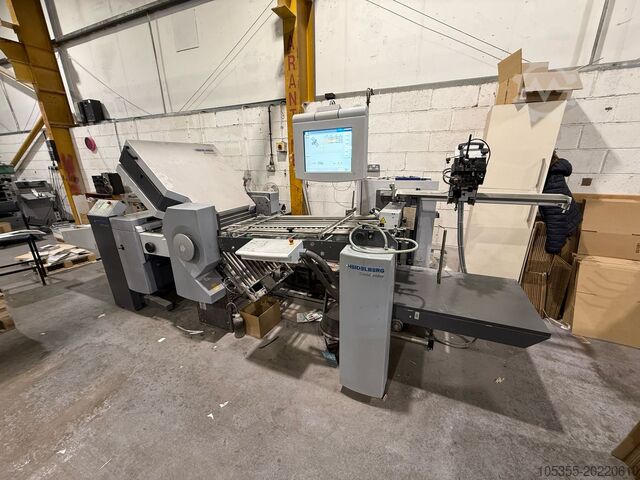 B2 mašina za savijanje
Heidelberg Stahlfolder BUH 56/44-FP