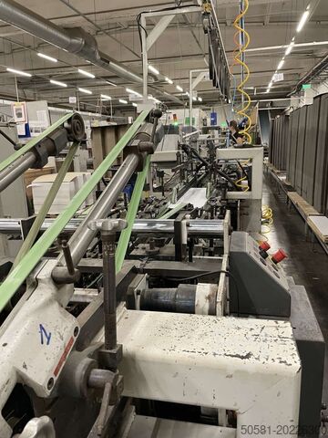 Folder Gluer 2 tačke ERO
Bobst Domino 72