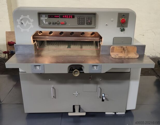 Rezač papira
Polar Mohr P76 EM