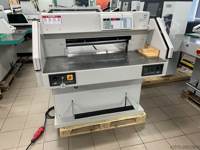 Mašina za sečenje papira
EBA 721-06 LT Paper Cutting Guillotine