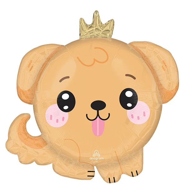 RolyPolies Kawaii Puppy Folija balon