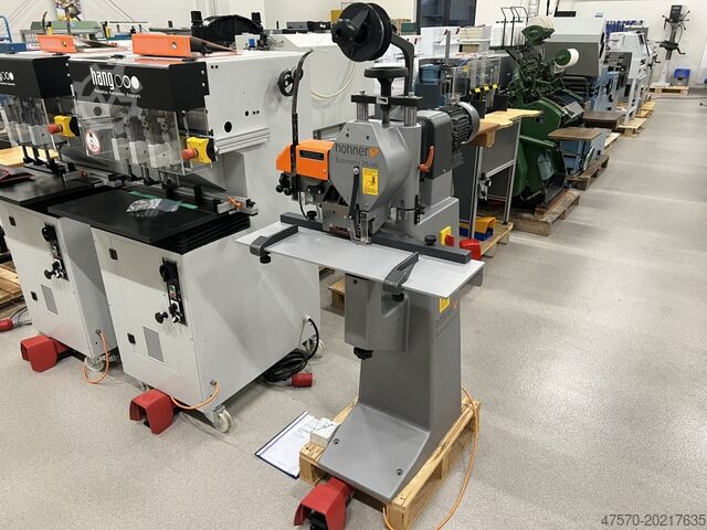 Mašina za šivenje žicom
Hohner Economy 25/40 Wire Stitcher