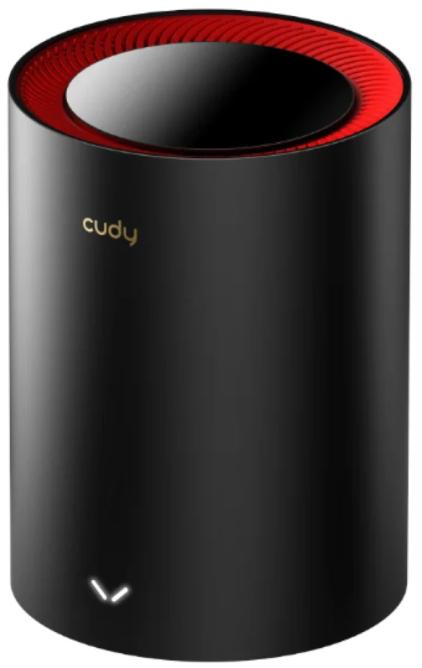 Cudy SET * WR3000 AX3000 Dual Band 2.4+5Ghz MESH Ruter + M3000 1-pack AX3000 Dual Band MESH