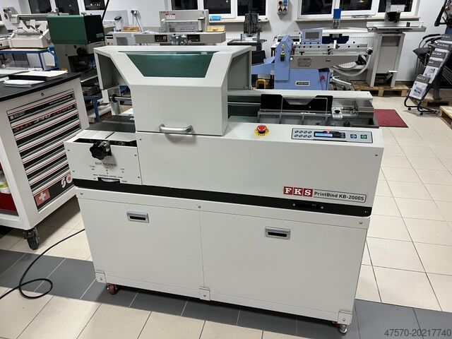 Savršen Binder
FKS PrintBind KB 2000S Perfect Binder