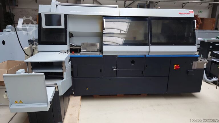 Savršen Binder
Horizon BQ-480 PUR