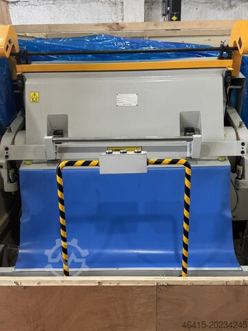 Glodalica
ML 1500 DIE CUTTING CREASING