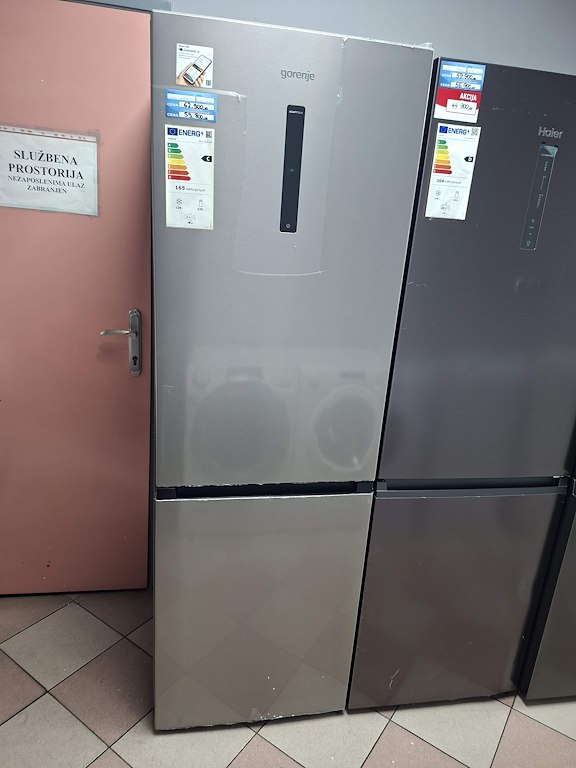 Frižider Gorenje NRC619CSXL4WF , 185cm.
