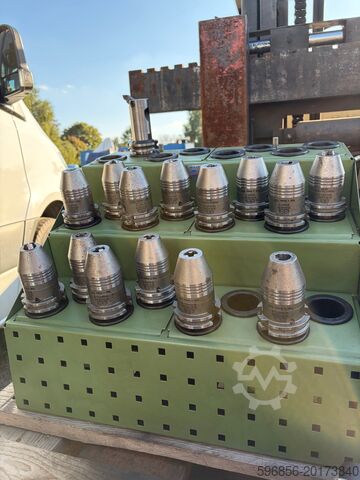 Stezna glava za bušilicu GEWEFA SK40 Ø2,5–16 mm – Proizvedeno u Nemačkoj
Uchwyt wiertarski GEWEFA SK40 Ø2.5–16 mm – Made in Germany Uchwyt wiertarski GEWEFA SK40 Ø2.5–16 mm – Made in Germany