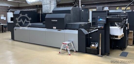 Mašina za digitalnu štampu
Fujifilm Jet Press 750S High Speed