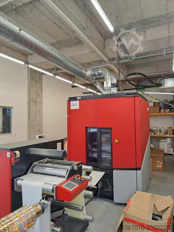 Mašina za digitalnu štampu
Xeikon CX300