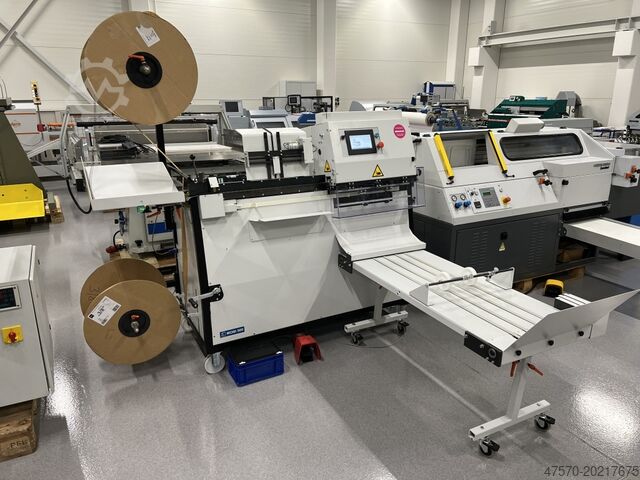 Polu-automatski spirala vezivanje mašina
Renz Mobi 500 Semi-Automatic Spiral Binding Machine