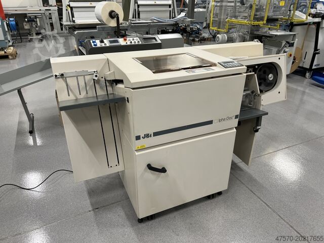 Automatski Perforator
JBI AlphaDoc L33 Automatic Perforator