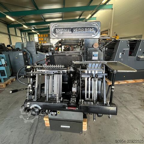 Mašina za štampanje letterpress-a
Heidelberg GTP