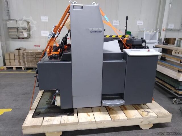 2001 Heidelberg Speedmaster 52 1-
Heidelberg Speedmaster 52 1-