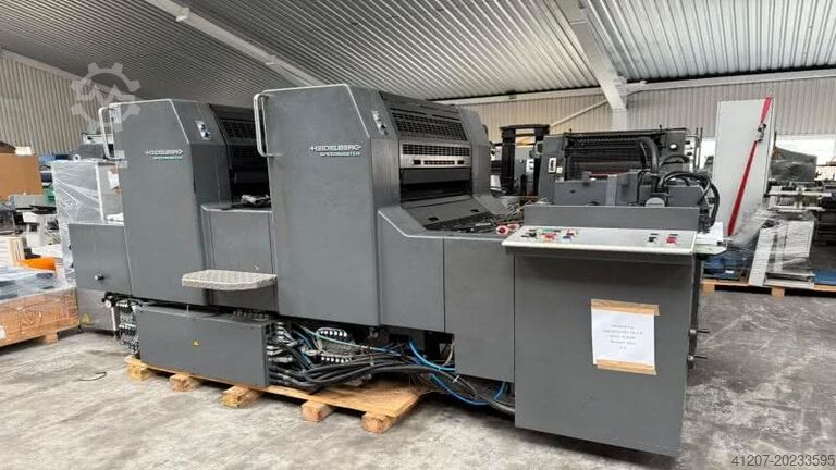 2 Boje
Heidelberg SM 74-2-P