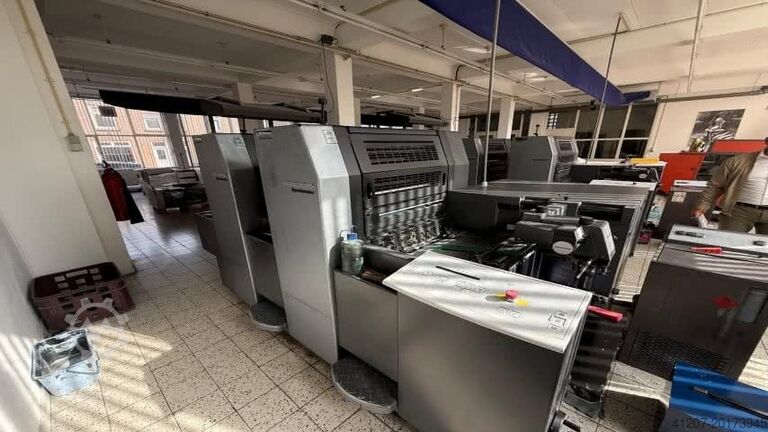 2 Boje
Heidelberg SM 52-2