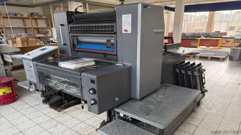 1 Boje
Heidelberg SM 74-1