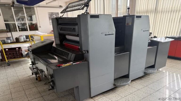 2 Boje
Heidelberg SM 52-2