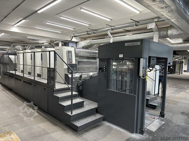 SHEETFED OFFSET PRESS
MAN Roland R 704 3B LV Direct Drive
